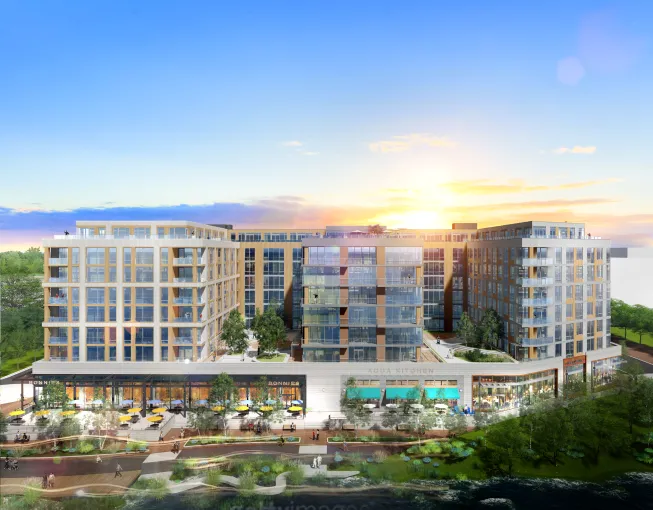 Mack Real Estate Lends $160M on Redevelopment of Former US Coast Guard HQ - Orr Partners