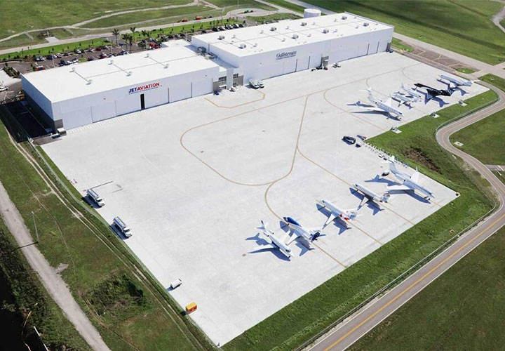 Gulfstream, Jet Aviation Open New Florida Facility - Orr Partners
