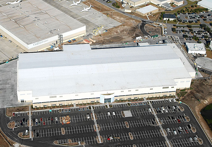Gulfstream Aerospace Corporation, Building X - Orr Partners