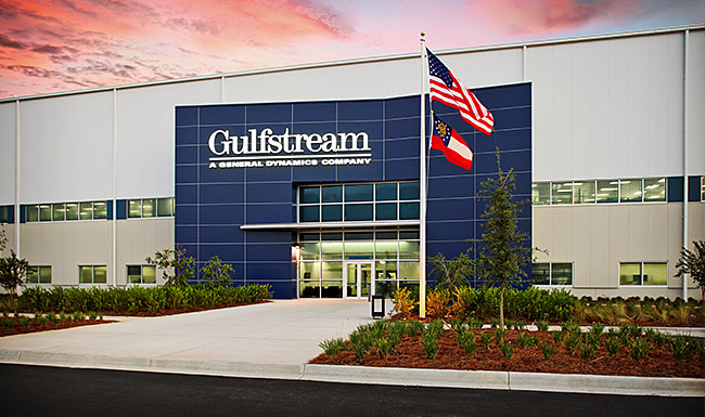 Gulfstream Aerospace Corp Business-Jet Manufacturing Facility - Orr ...