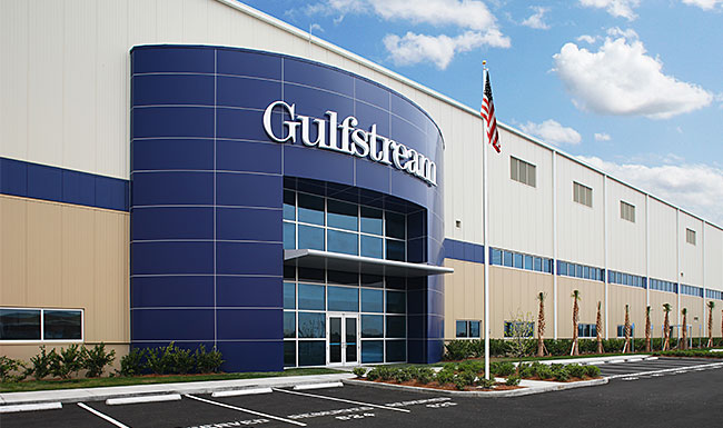 Gulfstream Aerospace Corp Initial Phase Manufacturing Facility - Orr ...