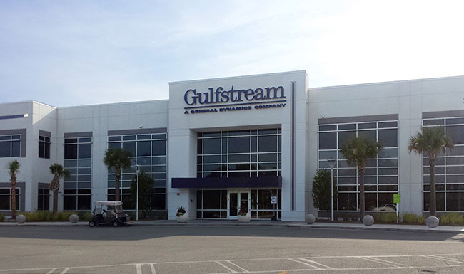 Gulfstream Aerospace Corp RDC IV Office Building - Orr Partners