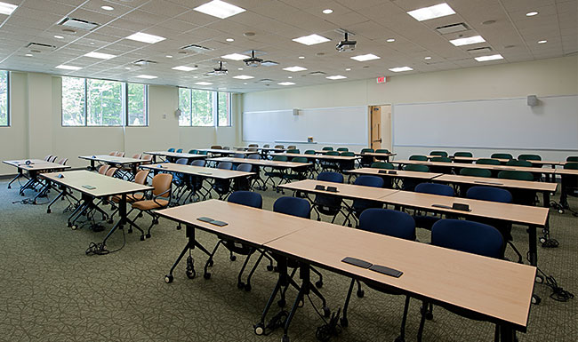 George Mason University (GMU) University Hall - Orr Partners