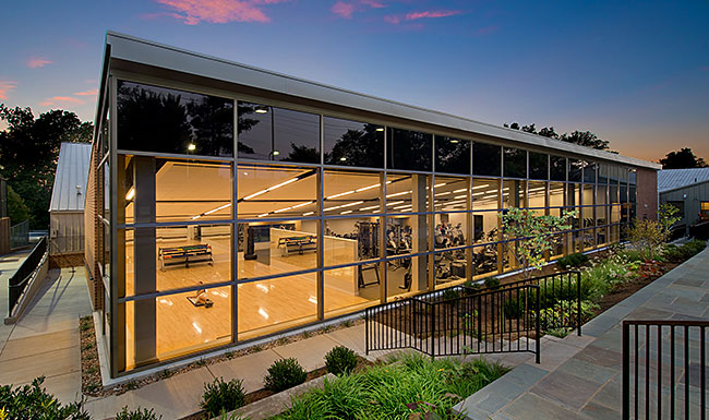 Washington Golf & Country Club (WGCC) Fitness Center Expansion - Orr ...