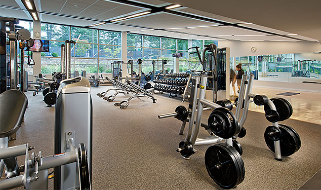 Washington Golf & Country Club (WGCC) Fitness Center Expansion - Orr ...